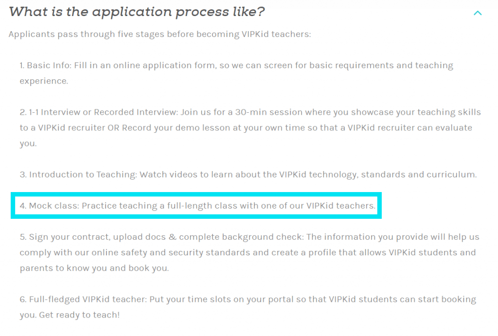 How to Pass Your VIPKID Mock Class the First Time